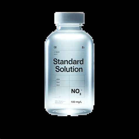 Nitrate Standard For Calibration Nt Sensors