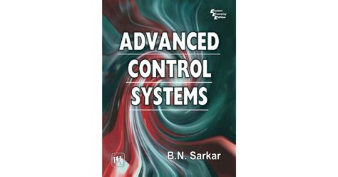 Advanced Control Systems By B N Sarkar