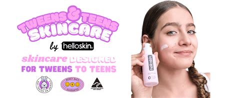 Tweens And Teens Skincare Safe And Effective Helloskin