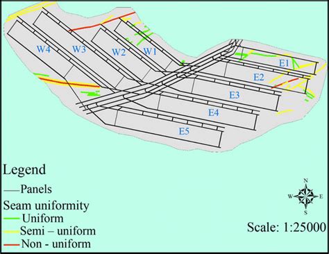 Classification Map Of Fault Displacement Download Scientific Diagram