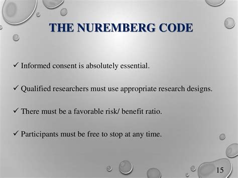 Declaration Of Helsinki Ppt Stem Cell Research And Medical Ethics