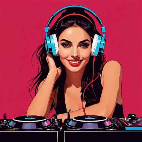 Dj Girl Imagens Download Grátis No Freepik