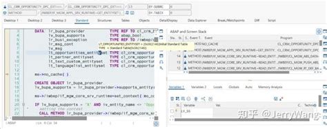 Sap Abap Gateway 系统接口 Iwbepifmgwapplsrvruntime 的作用介绍 知乎