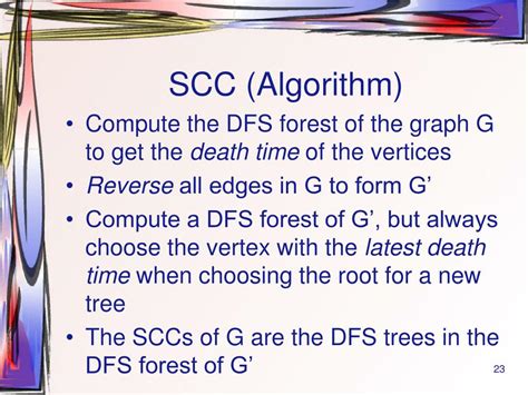 Ppt Advanced Dfs Bfs Graph Modeling Powerpoint Presentation Free Download Id254901