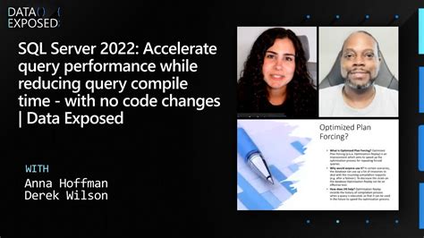 Sql Server 2022 Accelerate Query Performance While Reducing Query Compile Time W No Code
