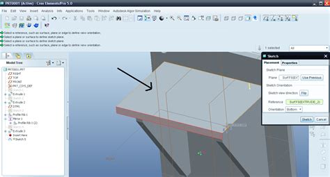 Tutorial Modeling Support Bracket In Creo Element Pro Aka Pro Engineer Wildfire Grabcad