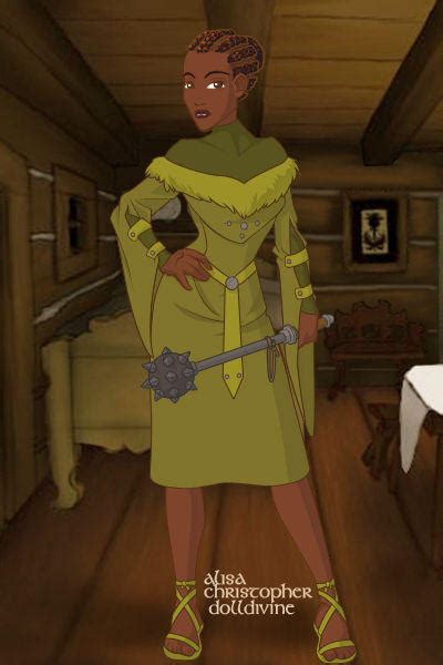 Warrior Tiana By Lita Inu19 On Deviantart