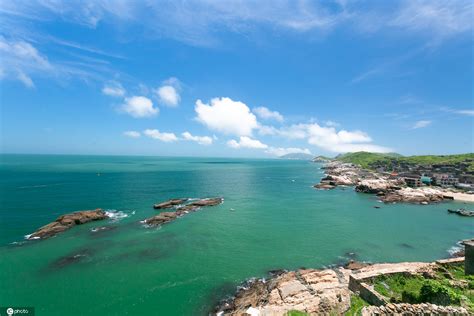 浙江舟山东极岛之青浜岛 风景美如画