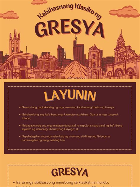Yunit 2 Aralin 1 Kabihasnang Klasiko Ng Gresya Pdf
