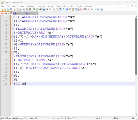 Using Notepad To Edit Visio Shapesheet Formulas Bvisual