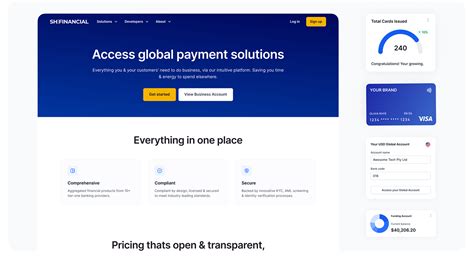 Shfinancial Design Of The Financial Web App Interface 26 Images