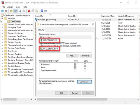 Get Certificate Details For Sql Encryption In Transit Using Powershell