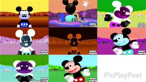 8 Mickey Mouse Clubhouse Theme Songs Youtube