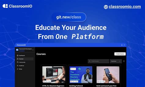 Introducing Classroomio Revolutionizing Open Source Learning