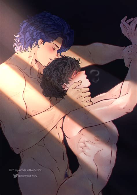 Rule 34 Anal Sex Blue Hair Blush Breath Cloud Dan Heng Gay Hand On Throat Honkai Star Rail