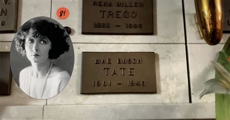 Wild About Harry The Grave Of Mae Busch