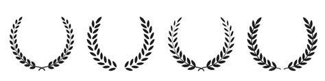 무료로 다운로드 가능한 월계관 일러스트 벡터 And 일러스트 Freepik
