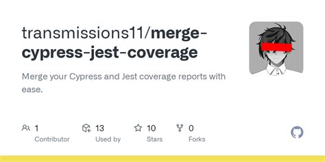 Github Transmissions11merge Cypress Jest Coverage Merge Your