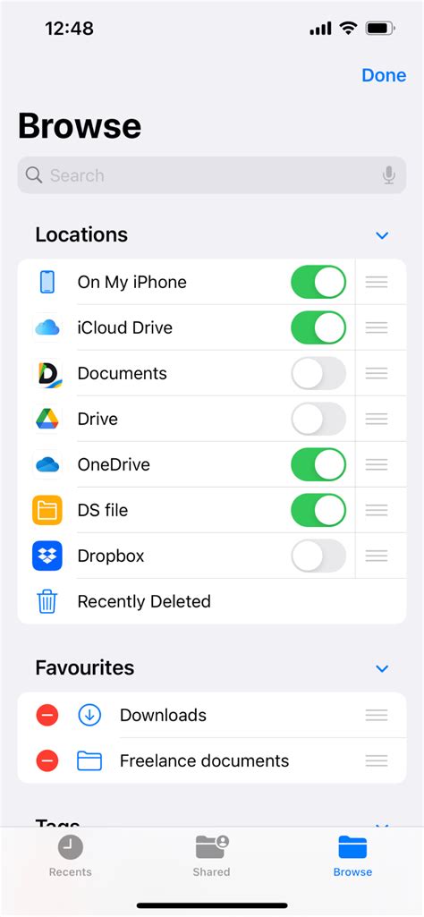 transfer dropbox to icloud tips for working with files