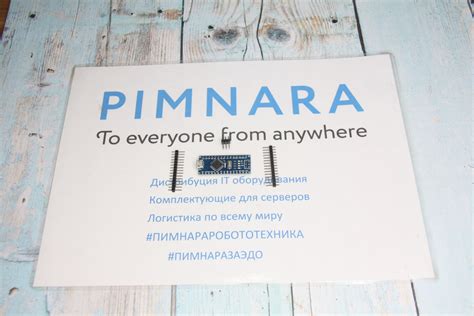 Плата контроллер Arduino Nano V3 0 Atmega328p C распайкой Micro Usb