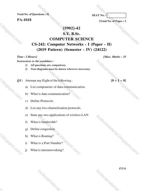 Computer Network 1 Pdf