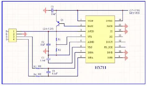 Hx Analog To Digital Converter Bit Adc Hx Datasheet And Load Cell