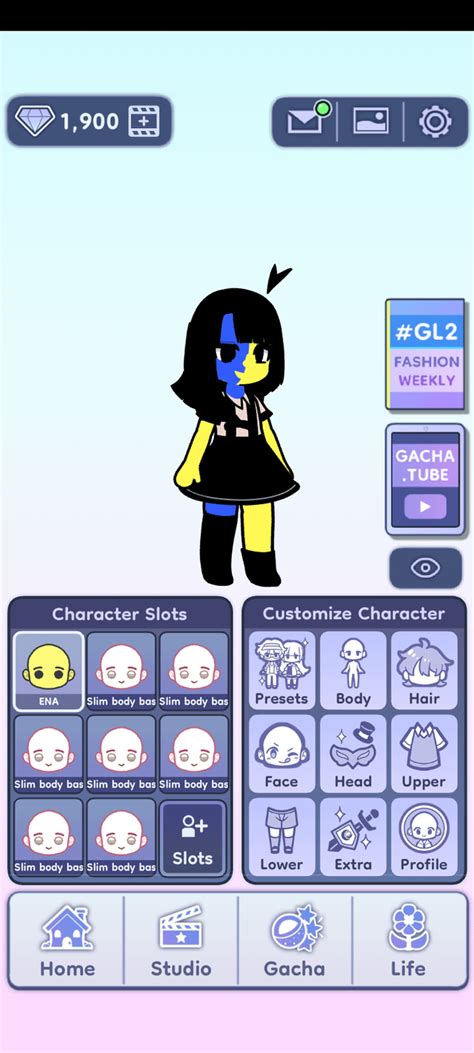 Ena In Gacha Life 2 R Ena