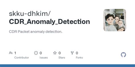 Github Skku Dhkimcdranomalydetection Cdr Packet Anomaly Detection