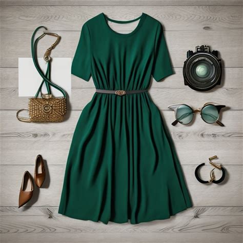 How To Choose The Perfect Accessories For Your Green Dress Stylishwomenoutfits Com