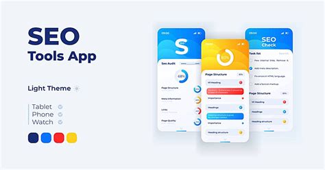 Set Of Vector Templates For Cartoon Smartphone Interfaces With Time Control Feature Vector