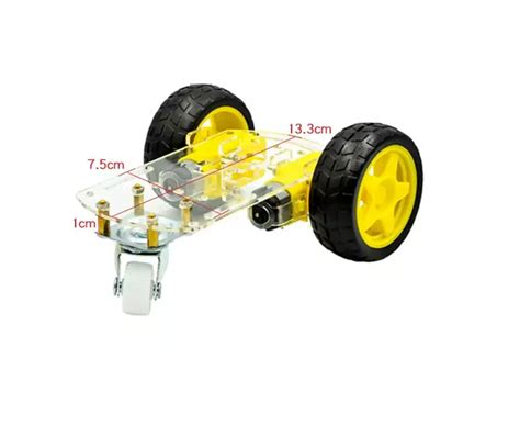 2wd Araba Kit Çok Amaçlı Mobil Robot Platformu Ucuz