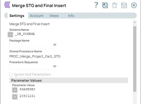 Oracle Sq Stored Procedure Snaplogic Integration Nation 6503
