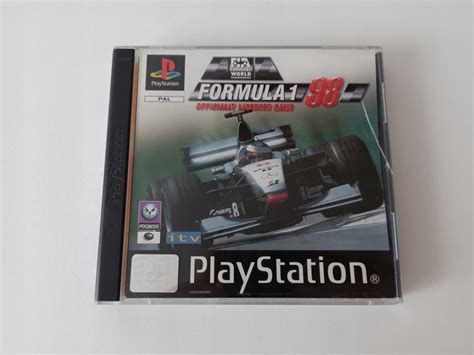 Купить ФОРМУЛА 1 98 Sony PlayStation (PSX): отзывы, фото и ...