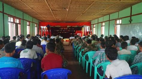 Pdf အဖြစ်တာဝန်ထမ်းဆောင်နေသည့် Cdm ရဲ၊စစ်သား ၁၇ ဦးအား Nug က ဂုဏ်ပြုဆုငွေချီးမြှင့် Ayeyarwaddy