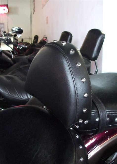 Grasshopper Limited Driver Backrest For Yamaha 1100 V Star