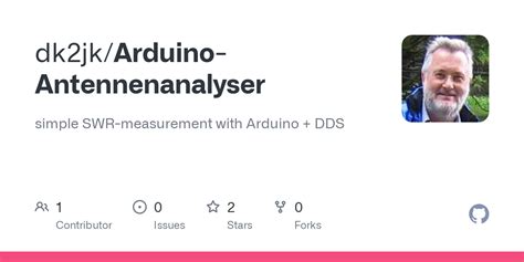 GitHub Dk2jk Arduino Antennenanalyser Simple SWR Measurement With