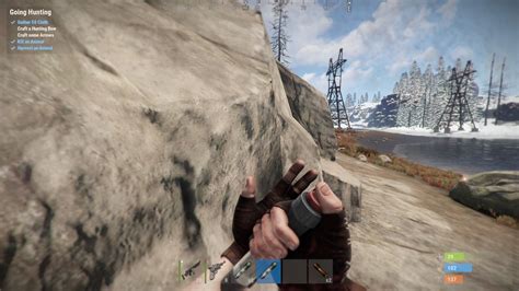 Rust Crafting Guide Important Items You Should Craft Right Away PC Gamer