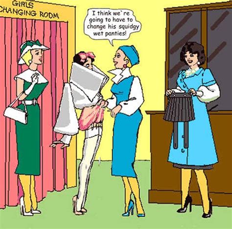 Sissy In Trouble In Cartoons