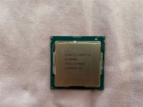 Intel Core I5 9600k Cpu Kaufen Auf Ricardo