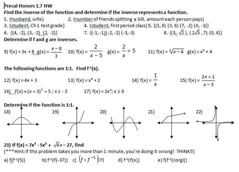 Precal Files Function Transformations Compositions And Inverses Artofit