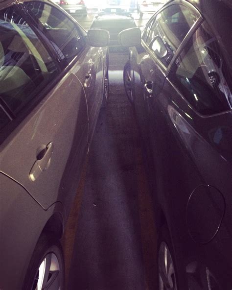 Not Even The Buffer Parking Spaces Will Save You Imgur