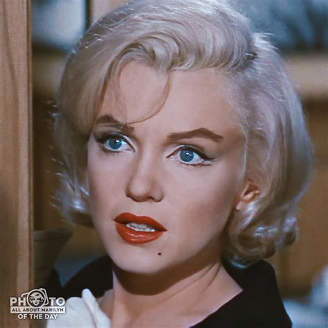 Marilyn Monroe Photooftheday — We Always Have Wondered Why They