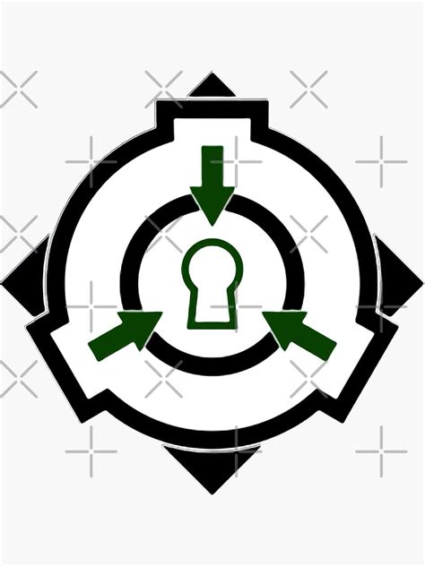 SCP Foundation Object Class Safe Sticker For Sale By PaulineDaigle
