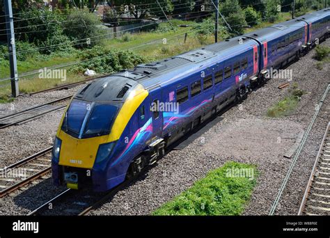 Hull Trains Class 180 Adelante Passes The Village Of Arlesey