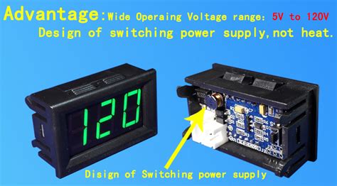 Hall Ammeter For Dc100a Wls Hva100 Customized Development Of Hall