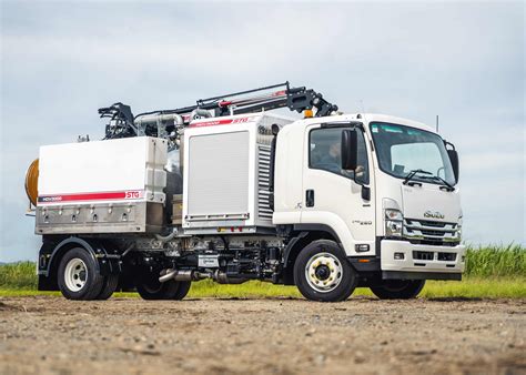 3000l Vacuum Trucks For Sale Stg Global