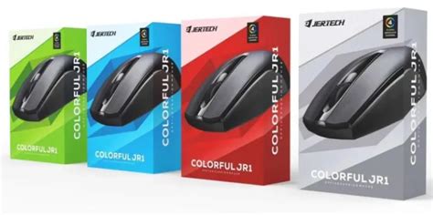 Jertech Wireless Mouse Lazada Ph