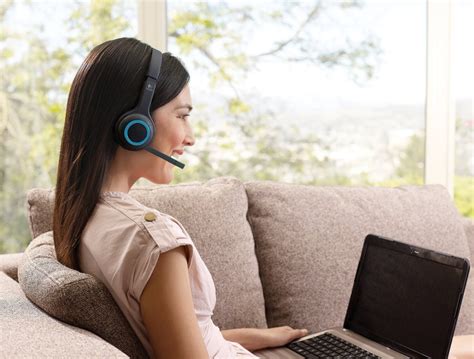 Logitech H600 Wireless Headset With Microphone