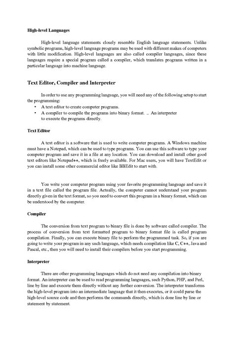 Solution Computer Programming Basics Studypool