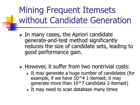 Ppt Chapter 5 Mining Association Rules With Fp Tree Powerpoint Presentation Id339780